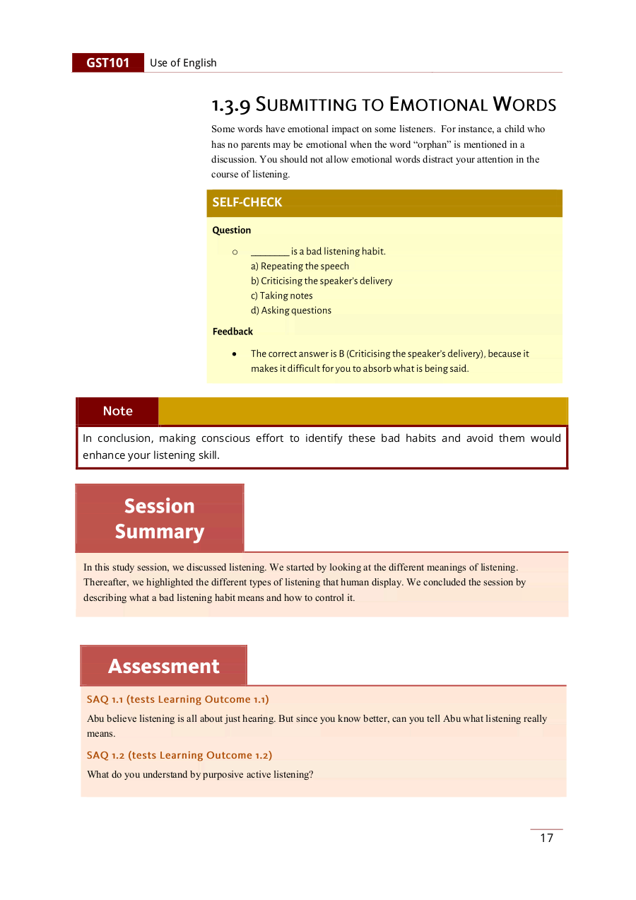 English And Its Uses English And Its Uses