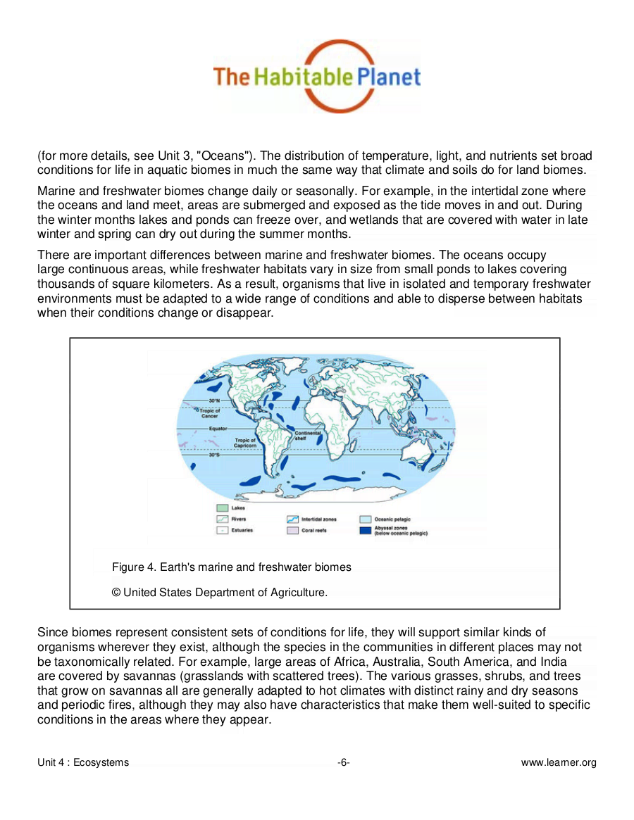 Introduction Of Ecosystem