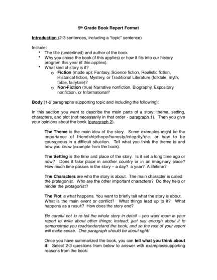  How To Make A Book Report College Level How To Write A Book Report College Level Technical 